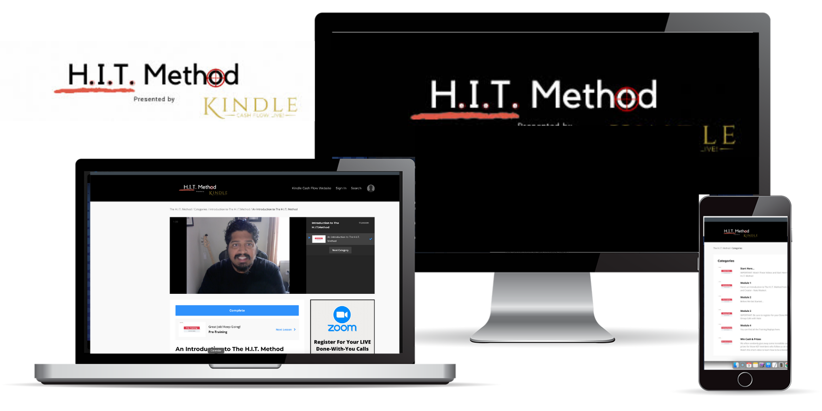 Order The H.I.T. Method Now!